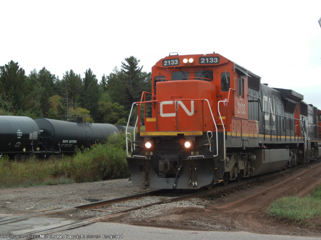 Leaving Winthrop Jct